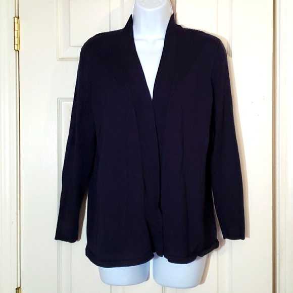 croft & barrow | Sweaters | Croft Barrow Open Front Longsleeve Cardigan ...